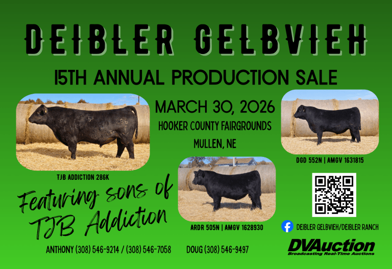 Deibler Gelbvieh Ranch | Mullen, NE